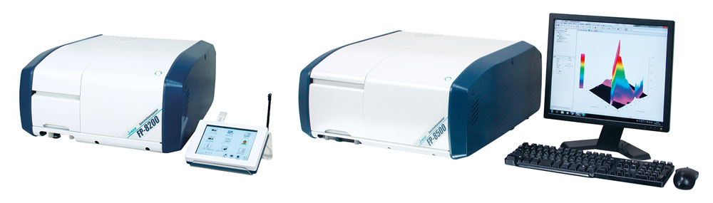 分光蛍光光度計 ラインナップ | 日本分光株式会社